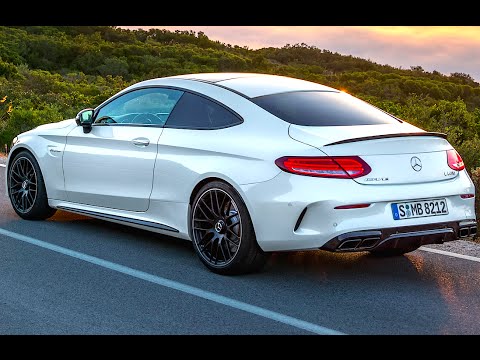 Mercedes AMG C63 Coupe 2016 REVIEW Commercial New AMG C Class Coupe CARJAM TV HD 2016