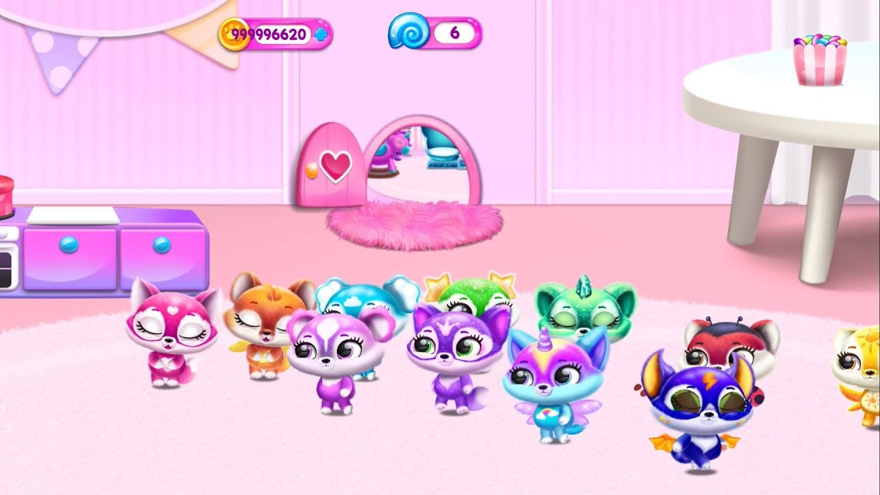 Fluvsies A Fluff to Luv Summer Update Gameplay | Pool & Beach Fun ...