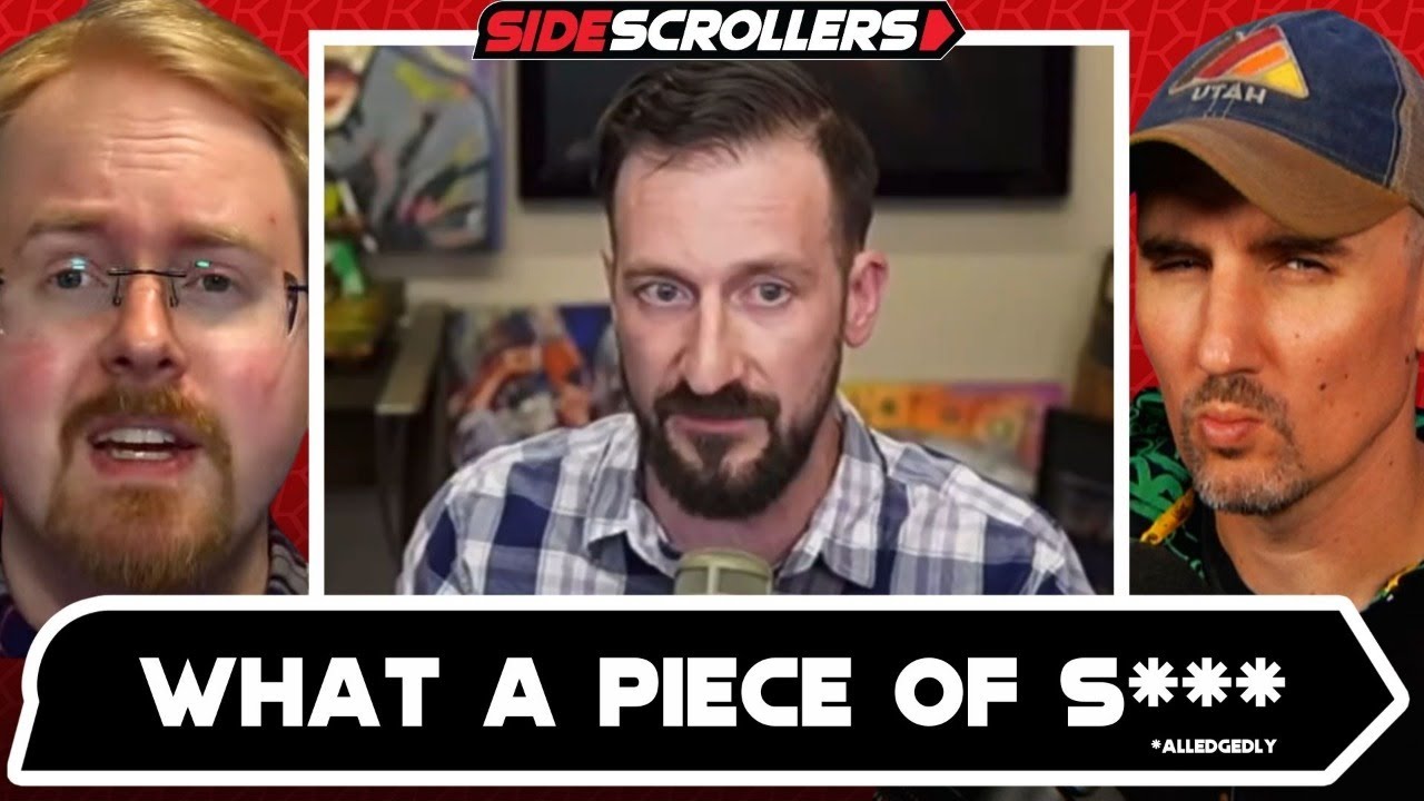 Nick Rekieta Bombshell, Game Dev FORCING Naked Sauna Sessions | Side Scrollers - YouTube