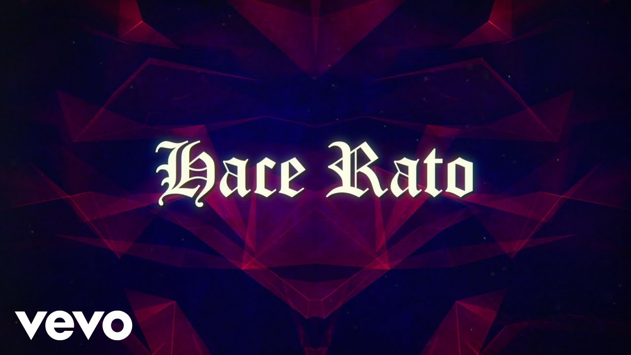 Angel Higuera - Hace Rato (LETRA) - YouTube