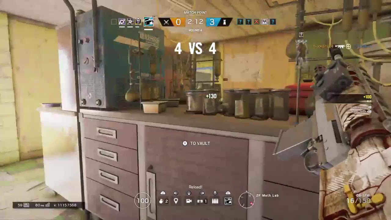 Rainbow six gameplay #2 - YouTube