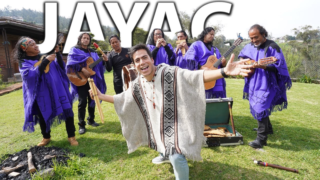 Aprendimos a tocar el JUYAYAI con Los Jayac - YouTube