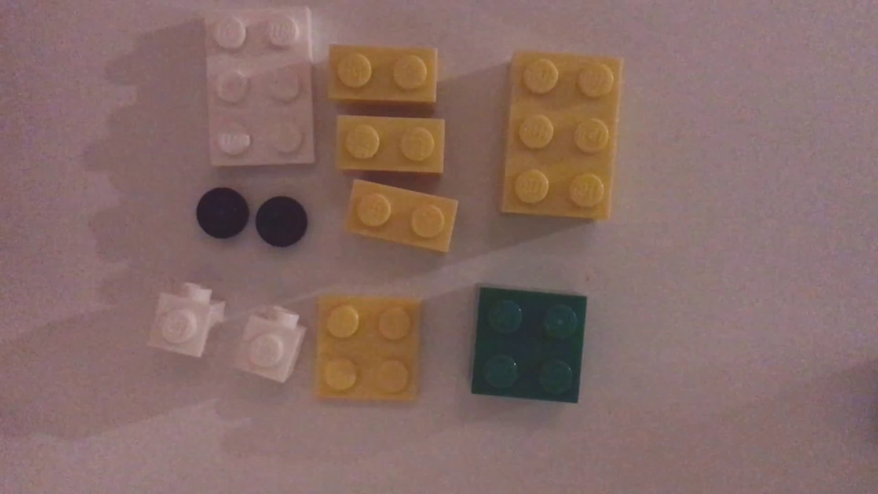 How to make a lego Koopa - YouTube