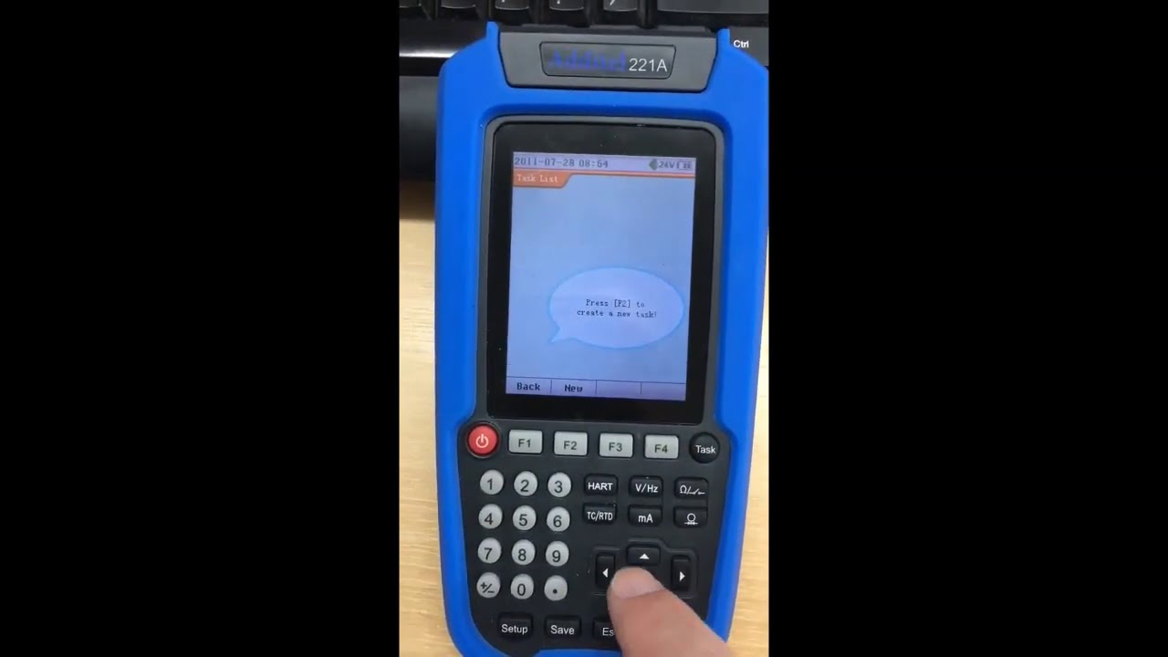 Additel 221a Demo of some specific functionality - YouTube