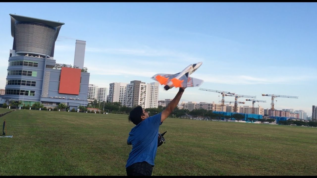 FunJet Ultra - High speed 4S setup - YouTube