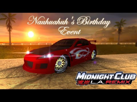 I Hosted An 8 Player Lobby Event On Midnight Club LA Remix for My Birthday! It Was AMAZINGLY Flawed!
