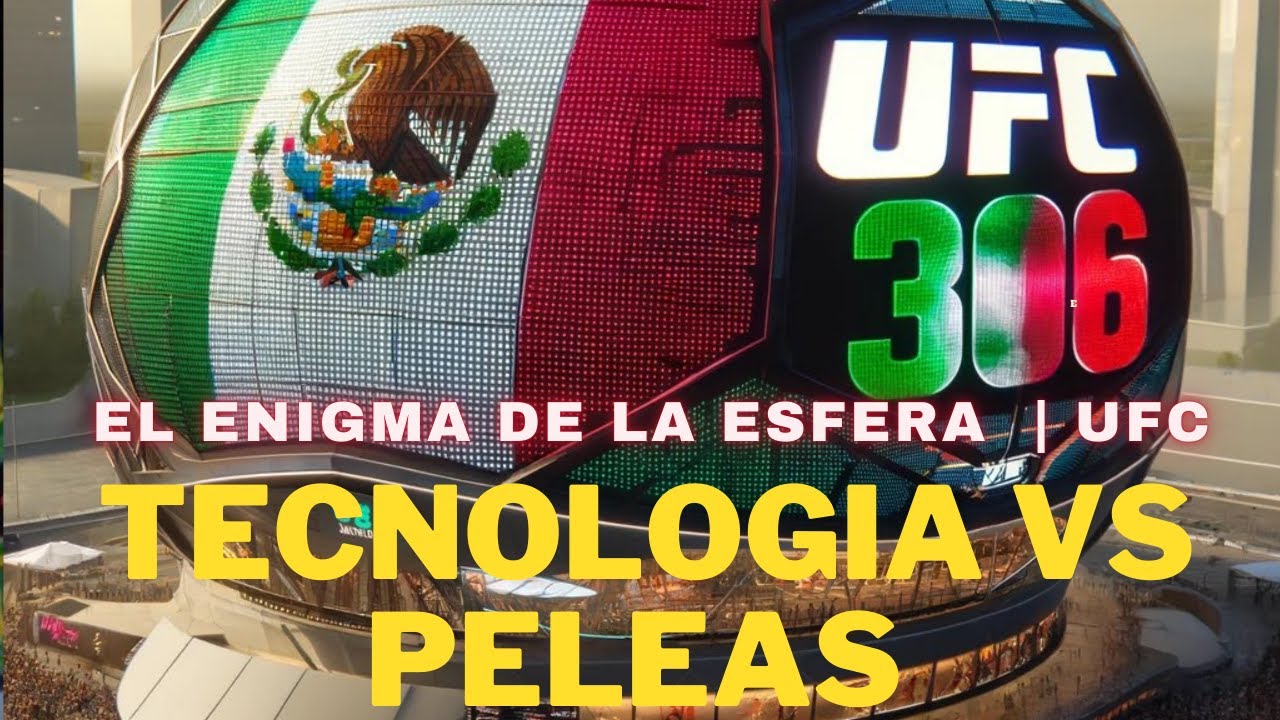UFC ESFERA: no me hables de pantallas y luces #ufcfighter #mma - YouTube