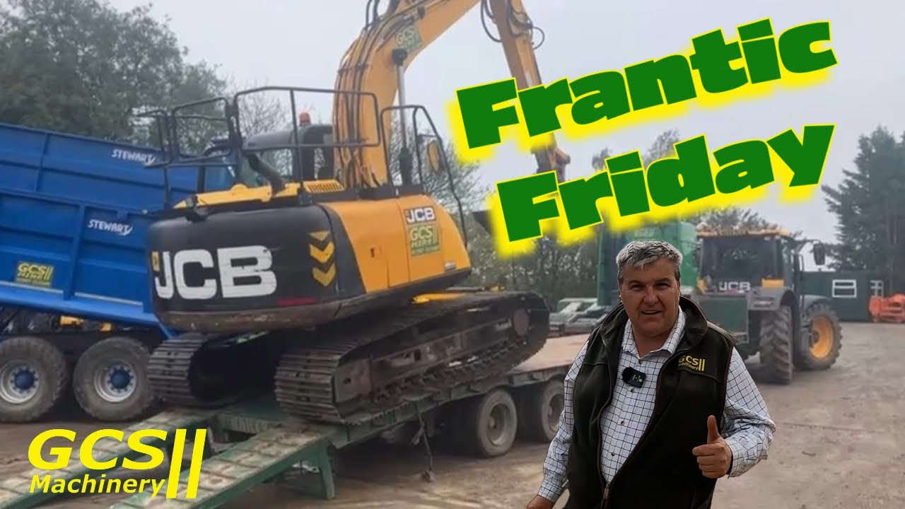 Frantic Friday keeping us Busy Busy Busy! - YouTube
