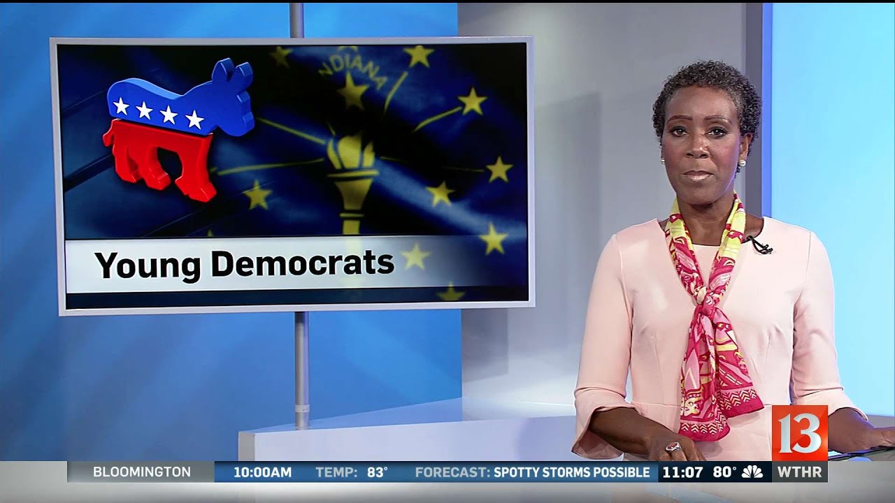 Young Democrats Convention Underway - YouTube