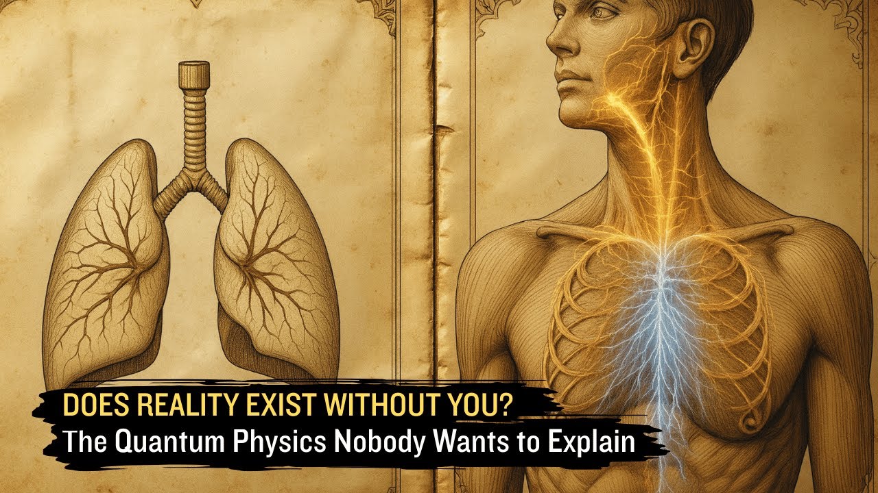 The Observer Effect: How Your Awareness Shapes Reality (Quantum Mechanics Explained) - YouTube