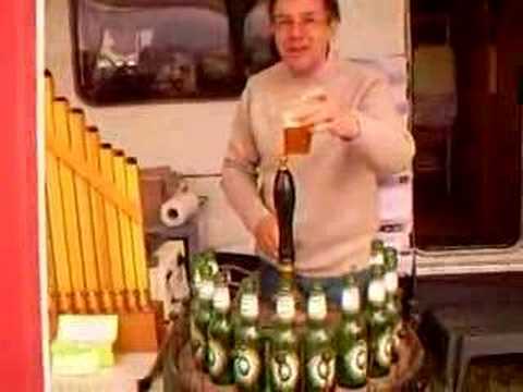 alan pell bottle organ at GDSF2007 - YouTube