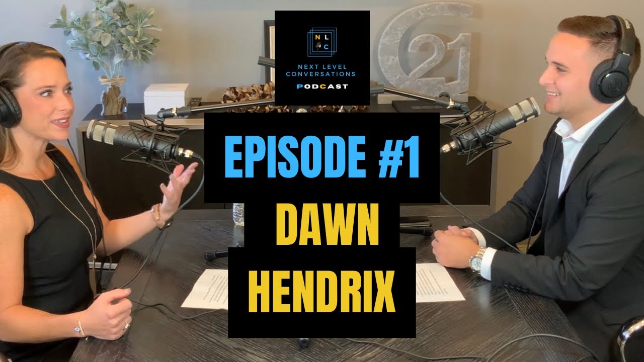 Next Level Conversation Podcast Episode #1 : Dawn Hendrix - YouTube
