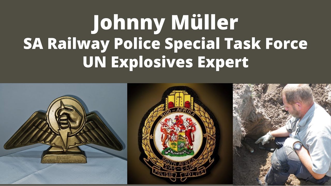 Legacy Conversations - Johnny Müller - Railway Police Special Task ...