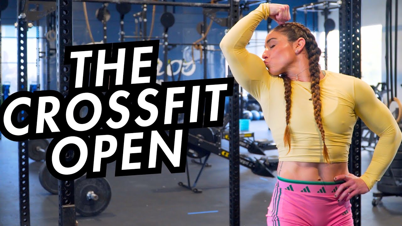 BETHANY FLORES 2025 CROSSFIT OPEN - YouTube