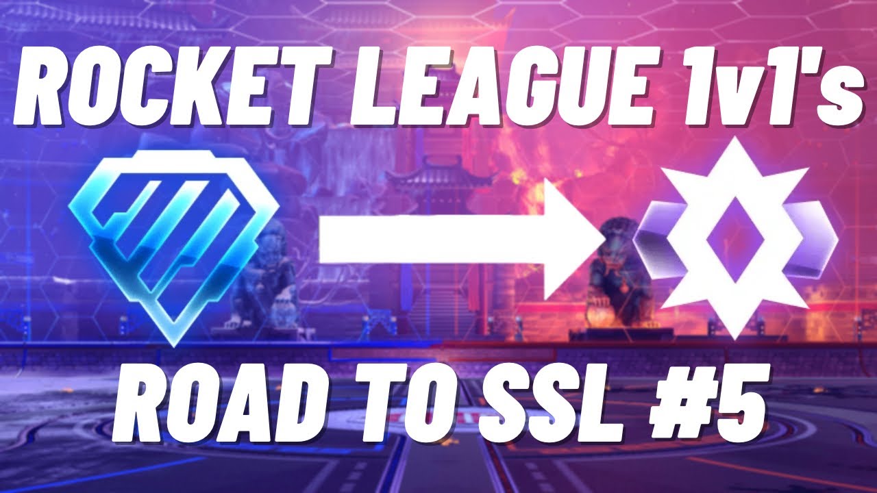 How to rank up from Diamond 3 to Champion 2 in 1v1 Rocket League | ROAD ...