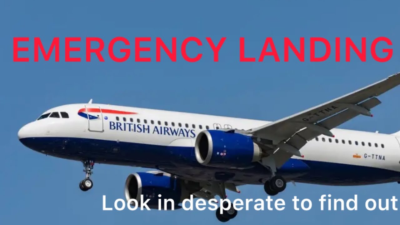 A320 EMERGENCY LANDING LOOK IN DESCRIPTION TO FIND OUT!!! - YouTube