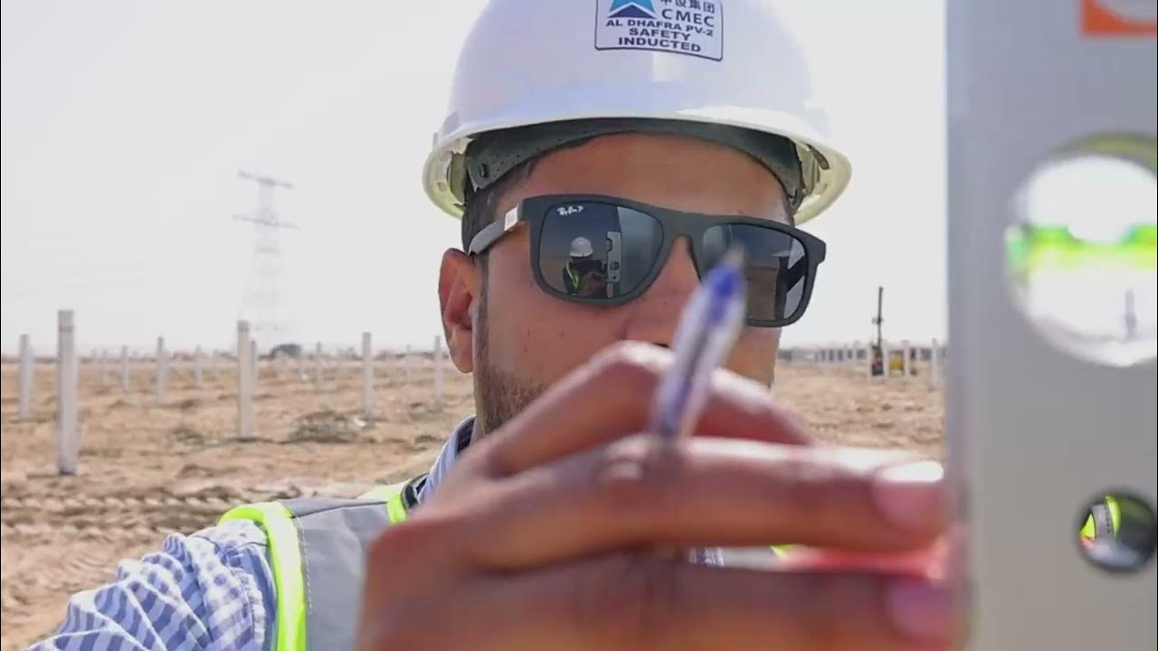 Al Dhafra PV2 Power Plant - YouTube