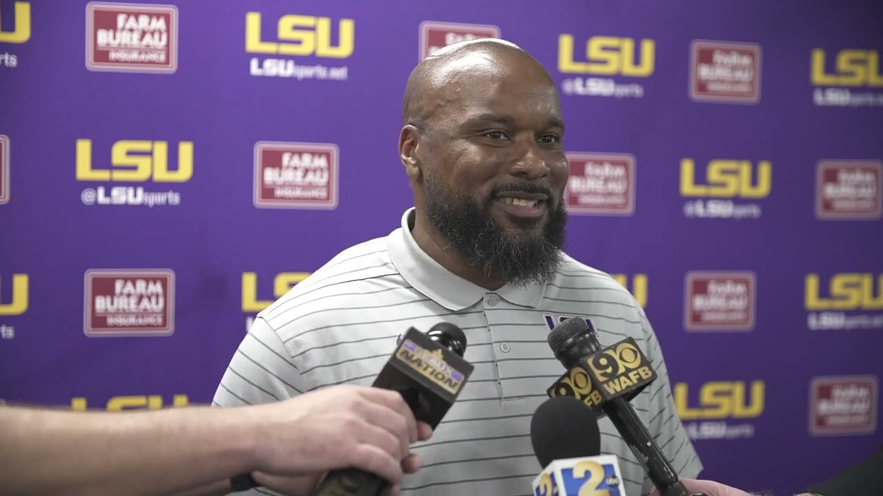 Jamar Cain appears to be a monster | LSU Recruiting