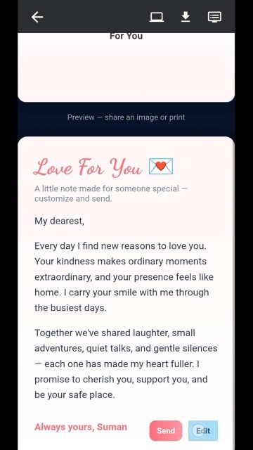 Project-5/90 Day Love Letter 💌 #Html #css #javascript #coding - YouTube