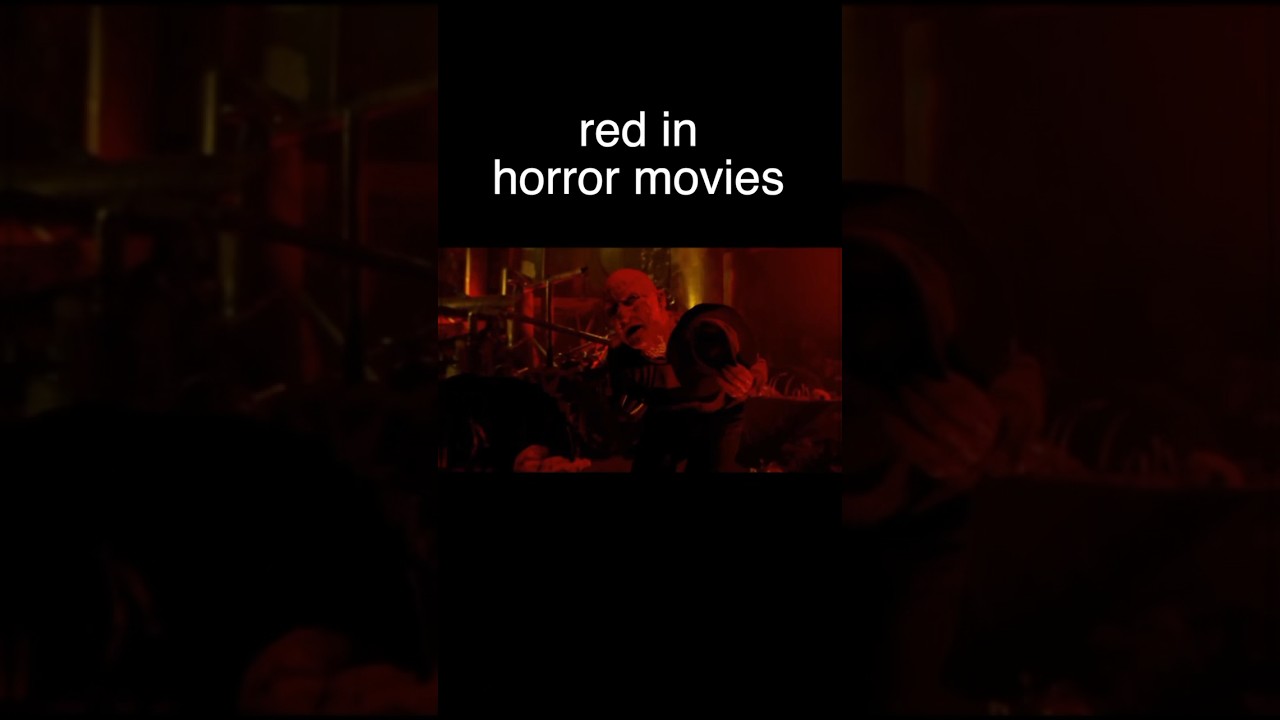 ️‍🔥red ️‍🔥 in horror movies #red #movies #colortheory #scary - YouTube