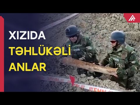 Xızıda görün nə tapıldı