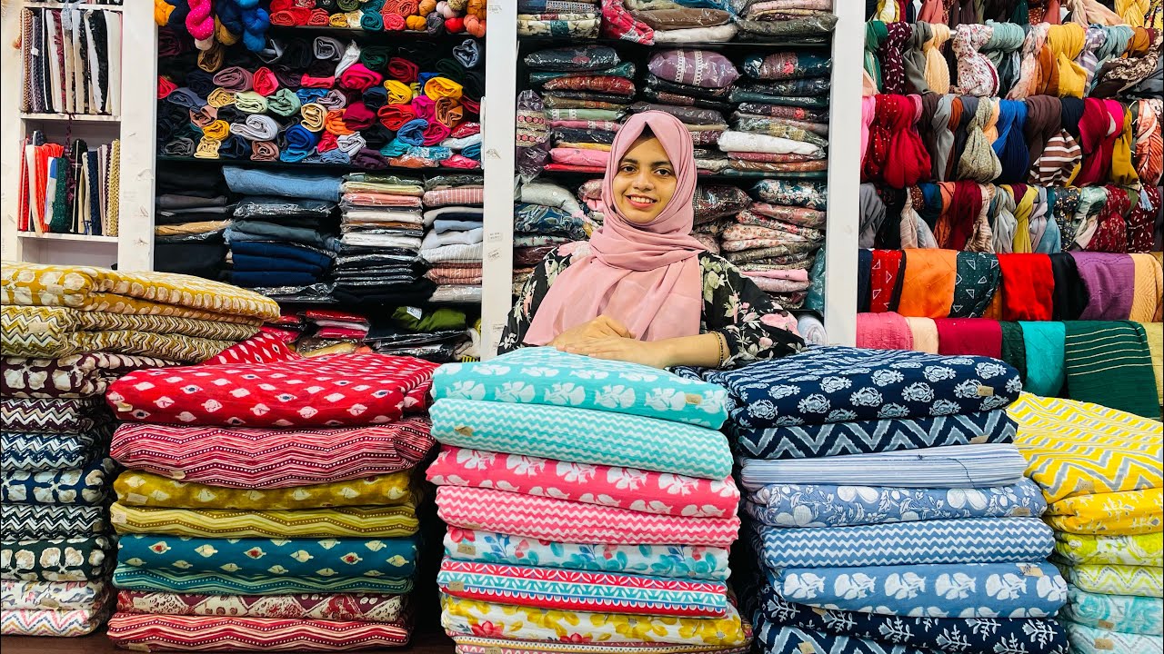 Soft Cotton Material Collections ️‍🩹 - YouTube