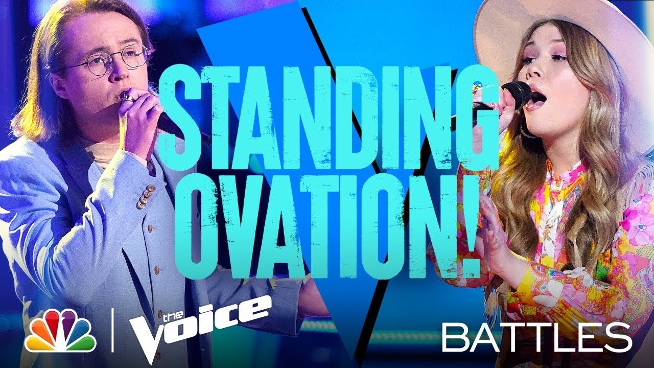 Rachel Mac vs. Bradley Sinclair - Elton John's "Your Song" - The Voice ...