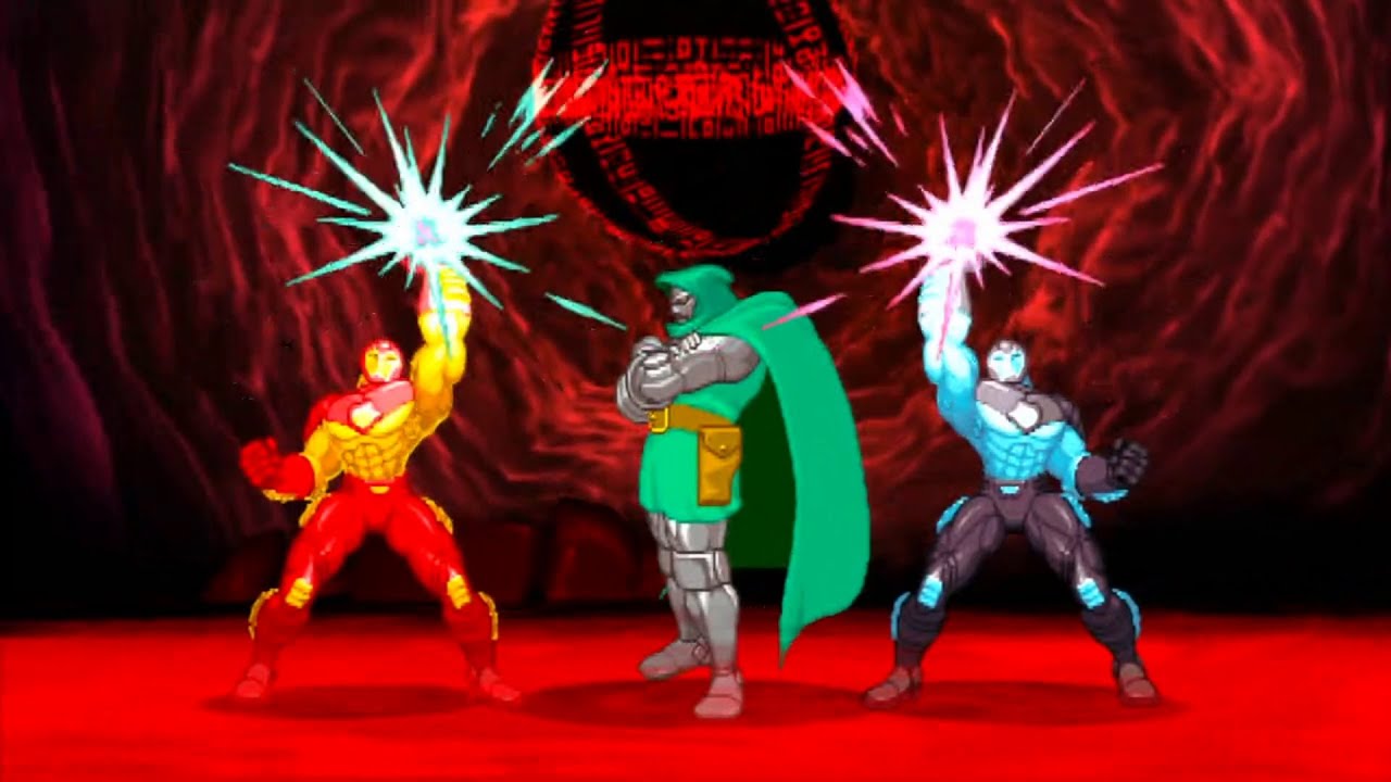 Marvel VS Capcom 2 - Iron Man/Doctor Doom/War Machine - Expert ...