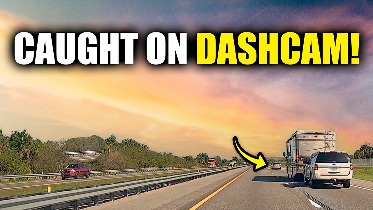 RV Trip From Hell! Stupid Drivers Almost Wrecked Us - YouTube