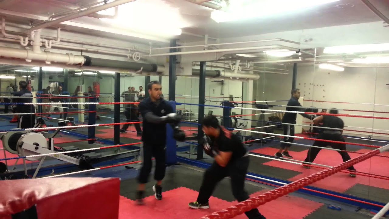 26/4/14 technical sparring - YouTube