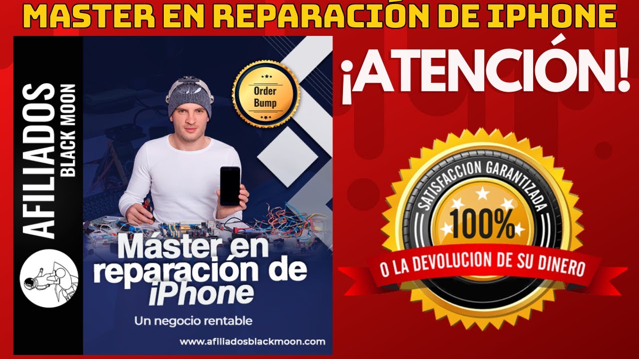 🔴CURSO DE REPARACIÓN DE IPHONE📱MASTER EN REPARACIÓN DE IPHONE - TÉCNICO CERTIFICADO APPLE🔴 - YouTube