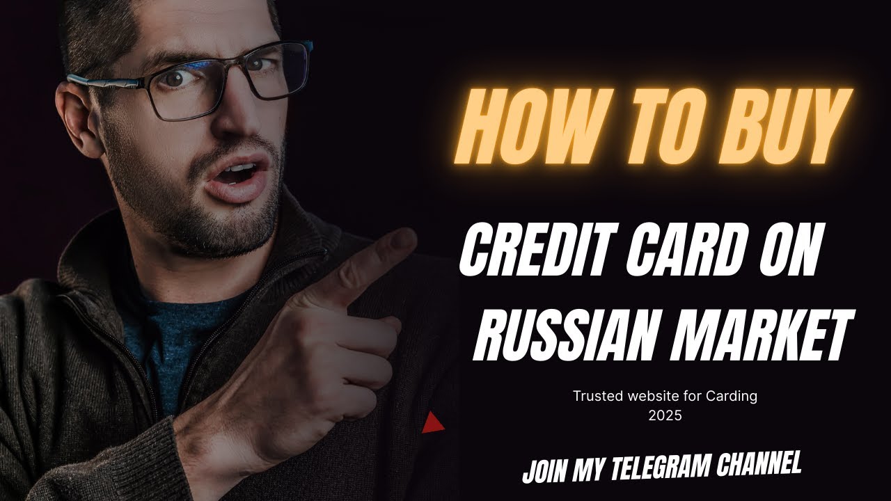 How To Buy Credit Card On Russian Market Trusted Website for Carding ...