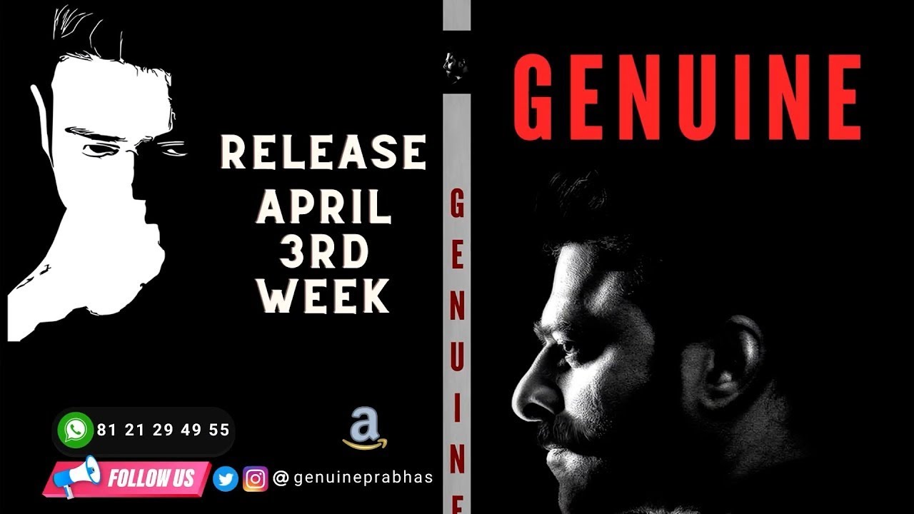 genuine book on Prabhas|| Prabhas latest news|| new book on Prabhas # ...
