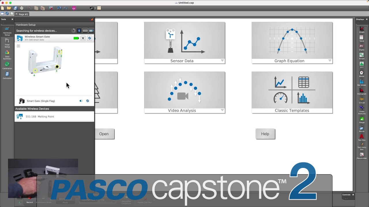Configure Wireless Smart Gate Timing (Capstone) - YouTube