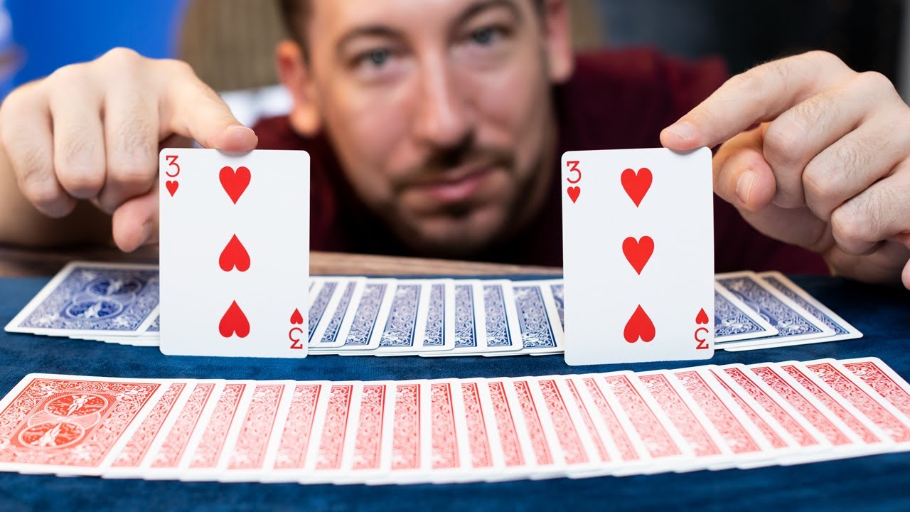 Learn This Incredible Card Trick That Will Fool Anyone! - YouTube
