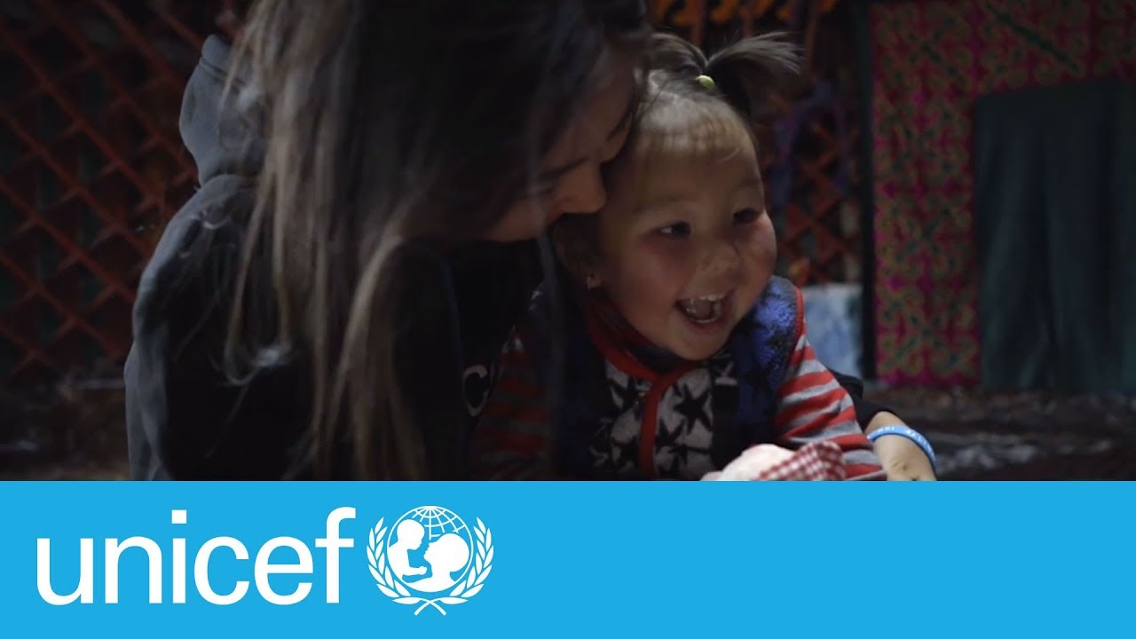 Get ready for World Children's Day 💙 | UNICEF - YouTube