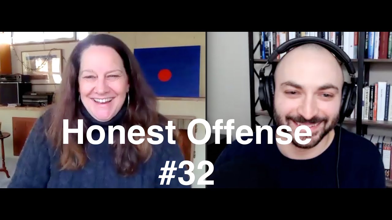 Growing Up with George Carlin — Kelly Carlin — Honest Offense 32 - YouTube