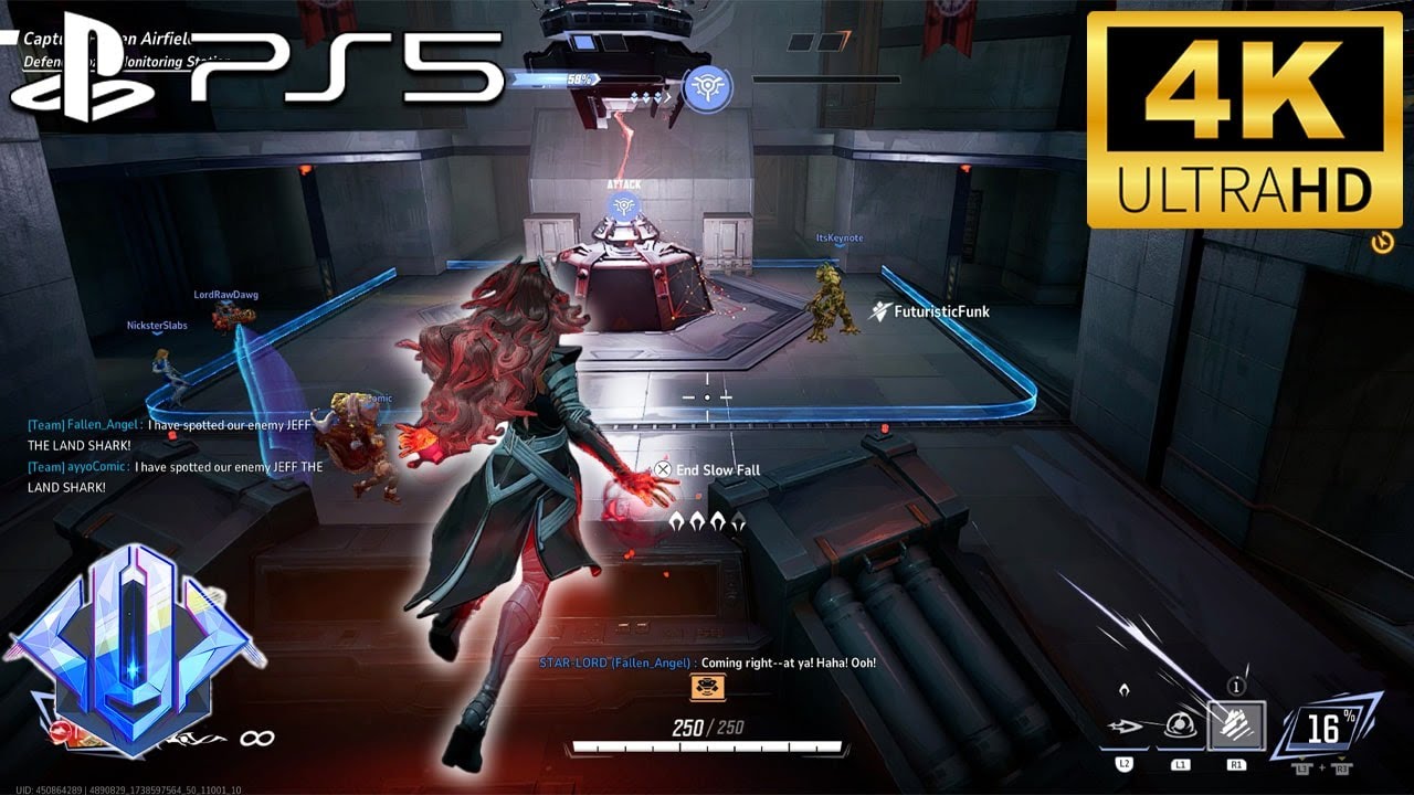 Marvel Rivals Scarlet Witch Competitive Gameplay- Domination on Hell's Heaven (PS5 4K) - YouTube