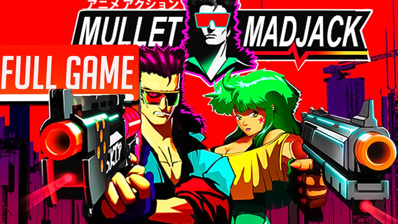 MULLET MADJACK | Full Game No Commentary - YouTube