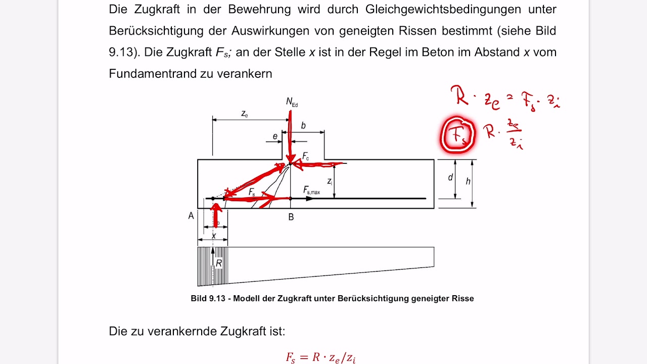 Massivbau 2, Vorlesung 17 - YouTube