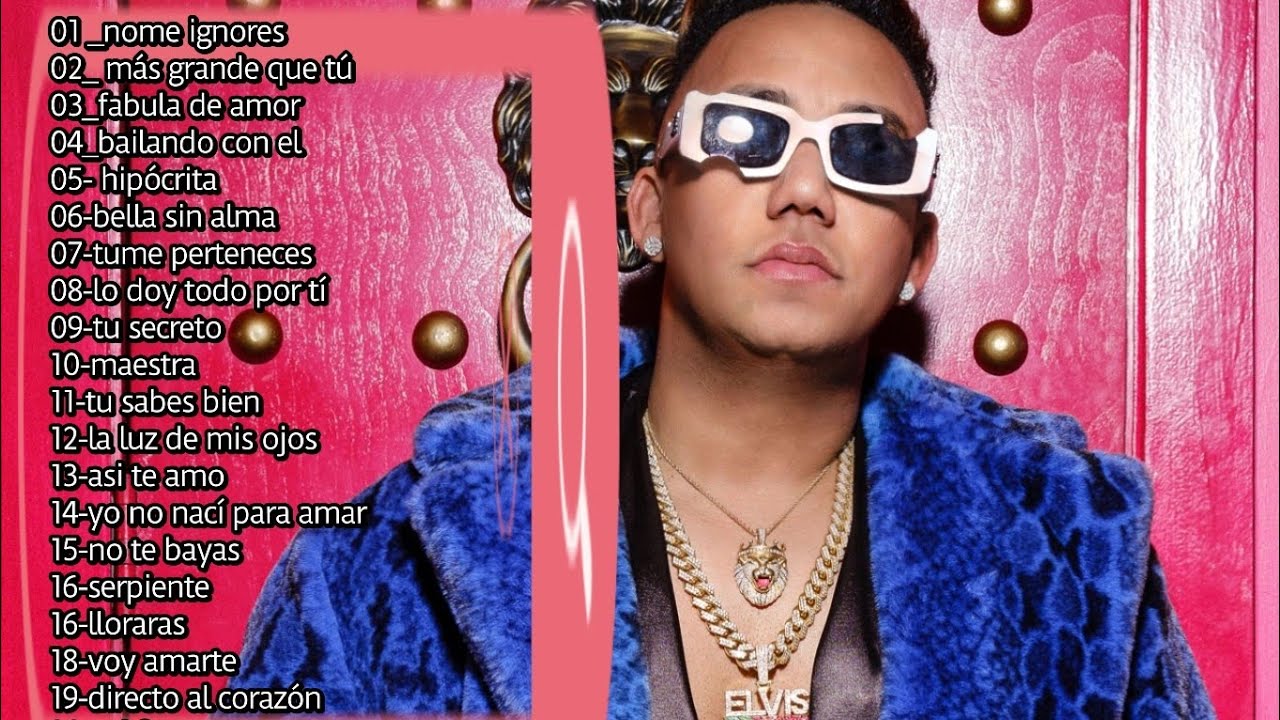 ELVIS MARTINEZ. TODOS SUS ÉXITOS BACHATA MIX 2024 - YouTube