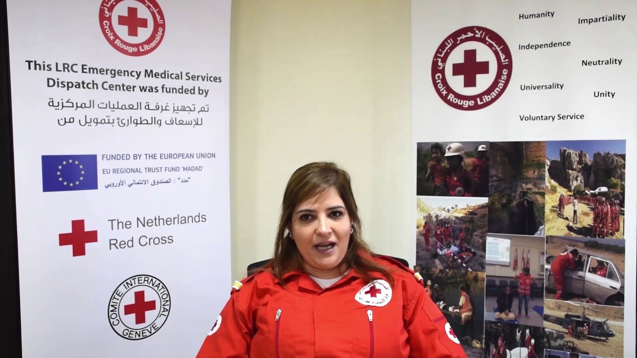 A salute from the heart to every member of Lebanese Red Cross! - YouTube