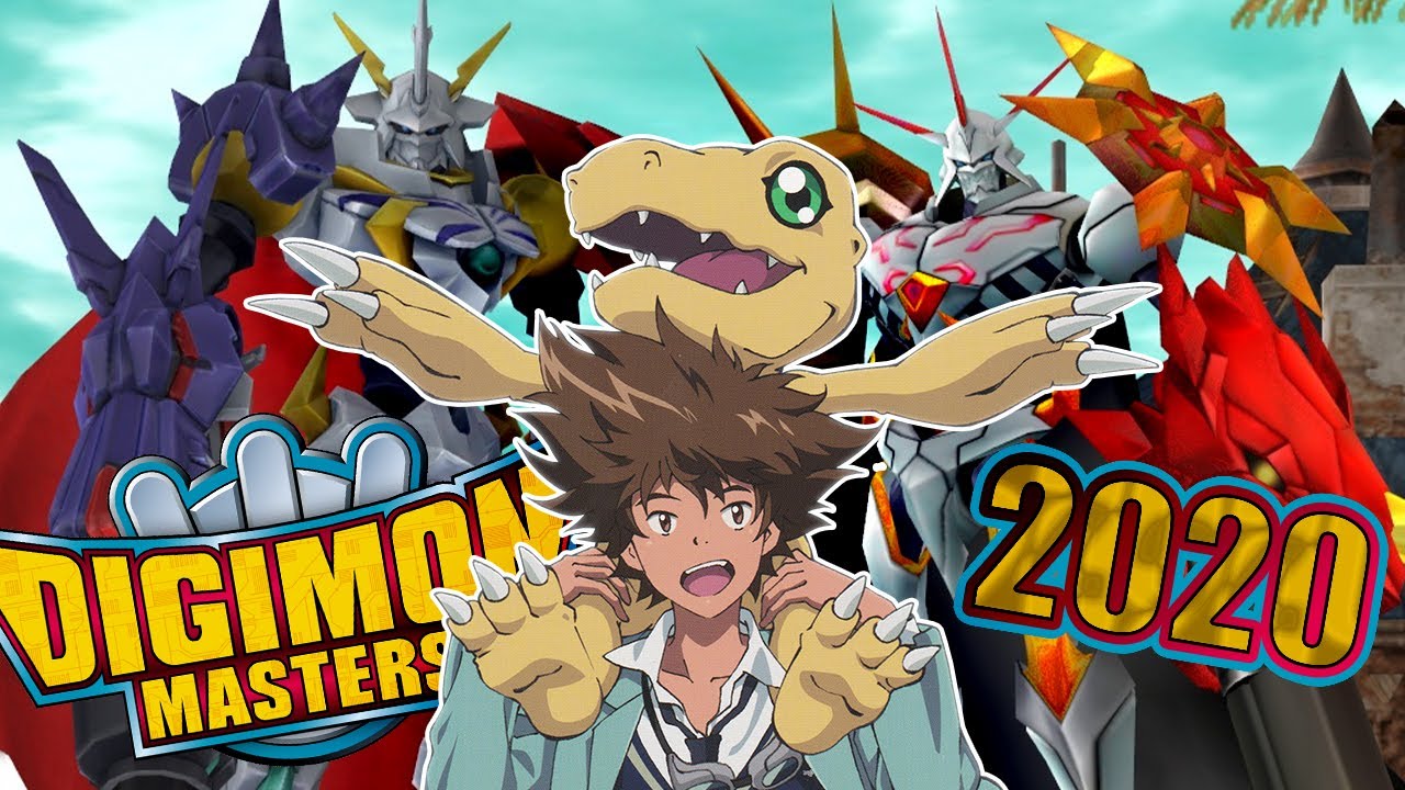 Starting Fresh on Digimon Masters in 2020 (SO Much Has Changed In 5 ...