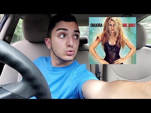 SHAKIRA: SHE WOLF ALBUM REVIEW/REACTION - YouTube