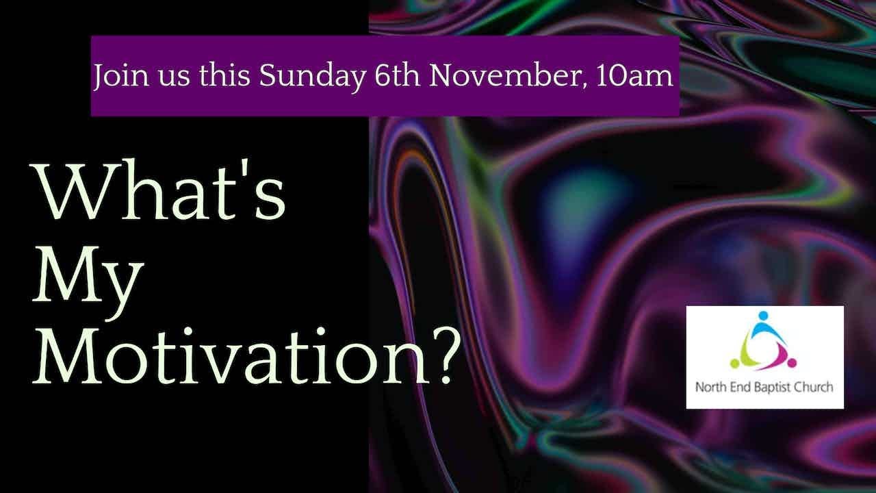What's my motivation - 6th November 2022 - YouTube