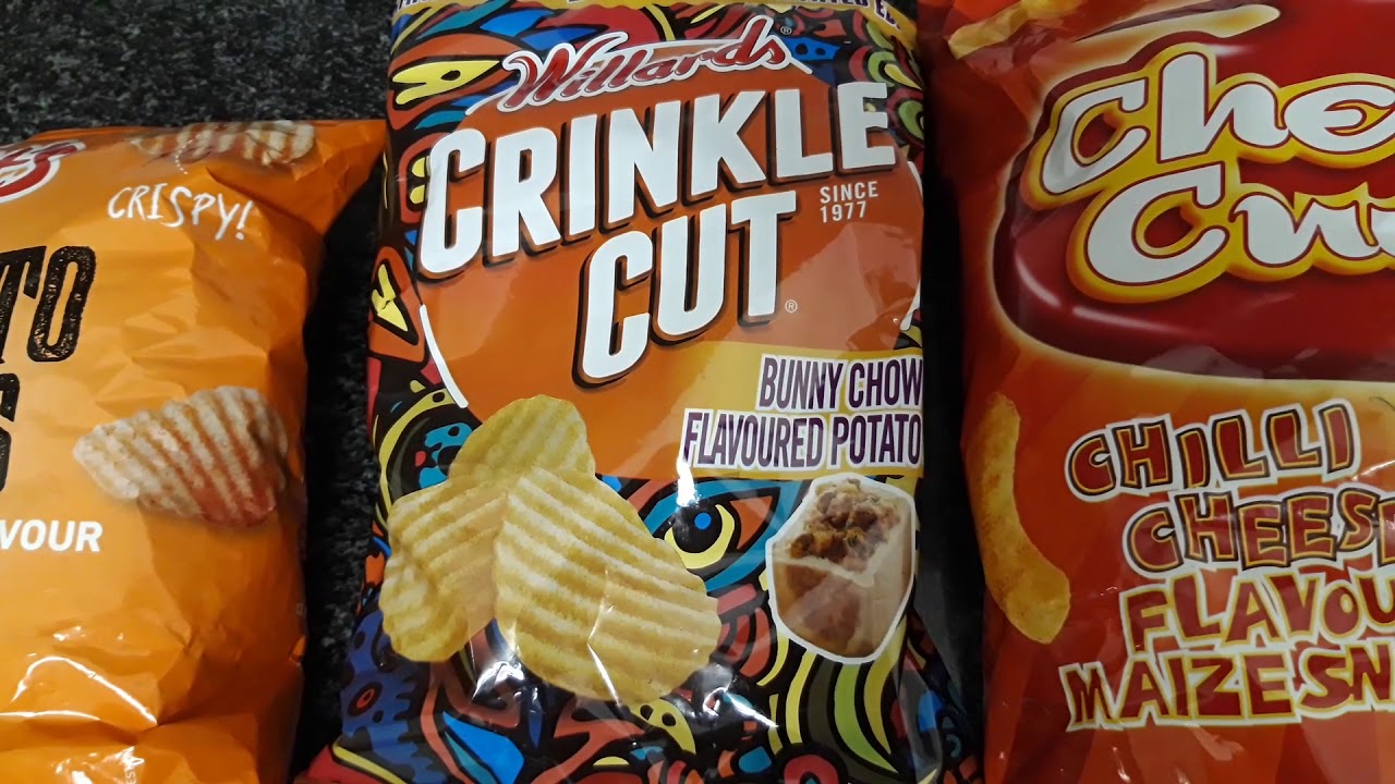 A few examples of South African crisps - Being very honest, South ...
