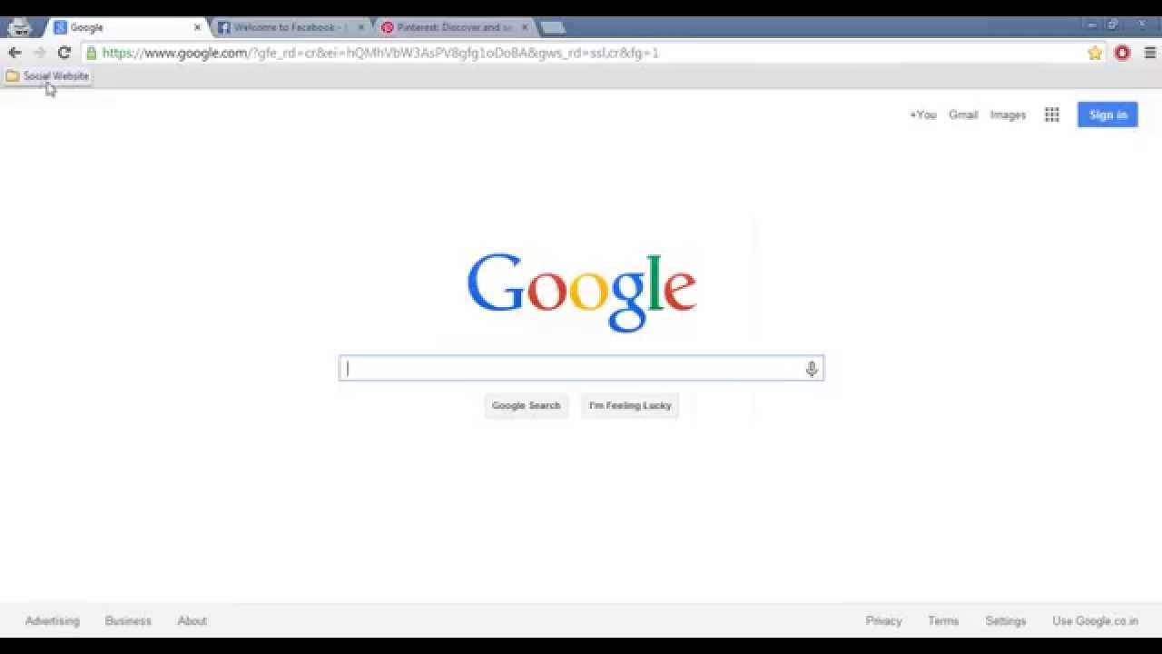 How-to Bookmark your Favourite Websites in Google Chrome (2020) - YouTube