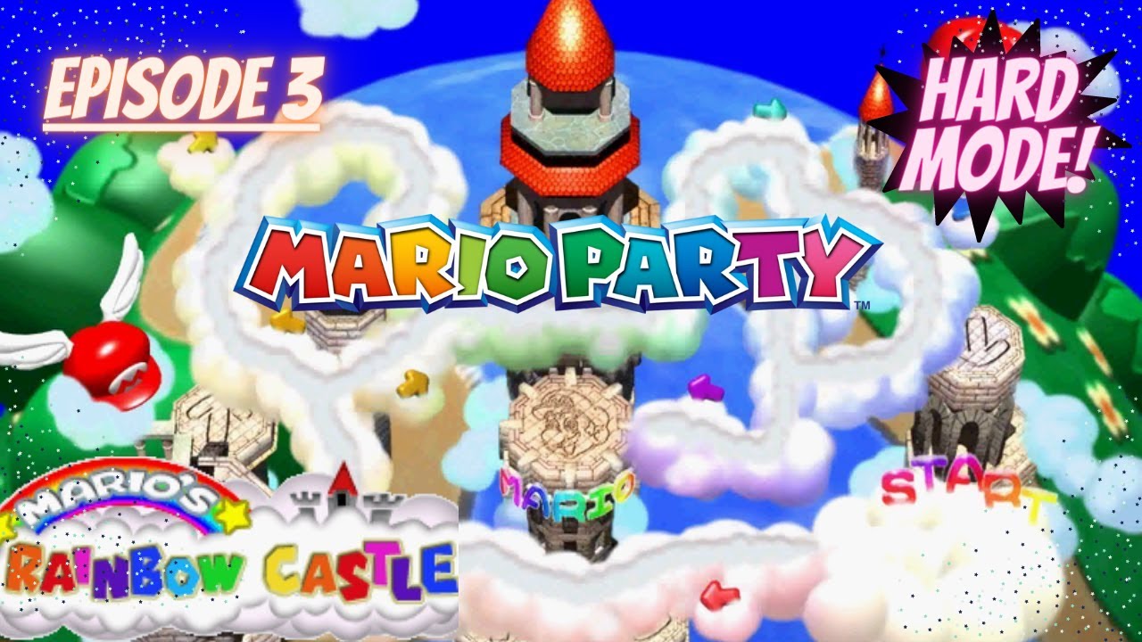 Greatest Comeback ! - Mario Party (Mario's Rainbow Castle) [Hard Mode ...
