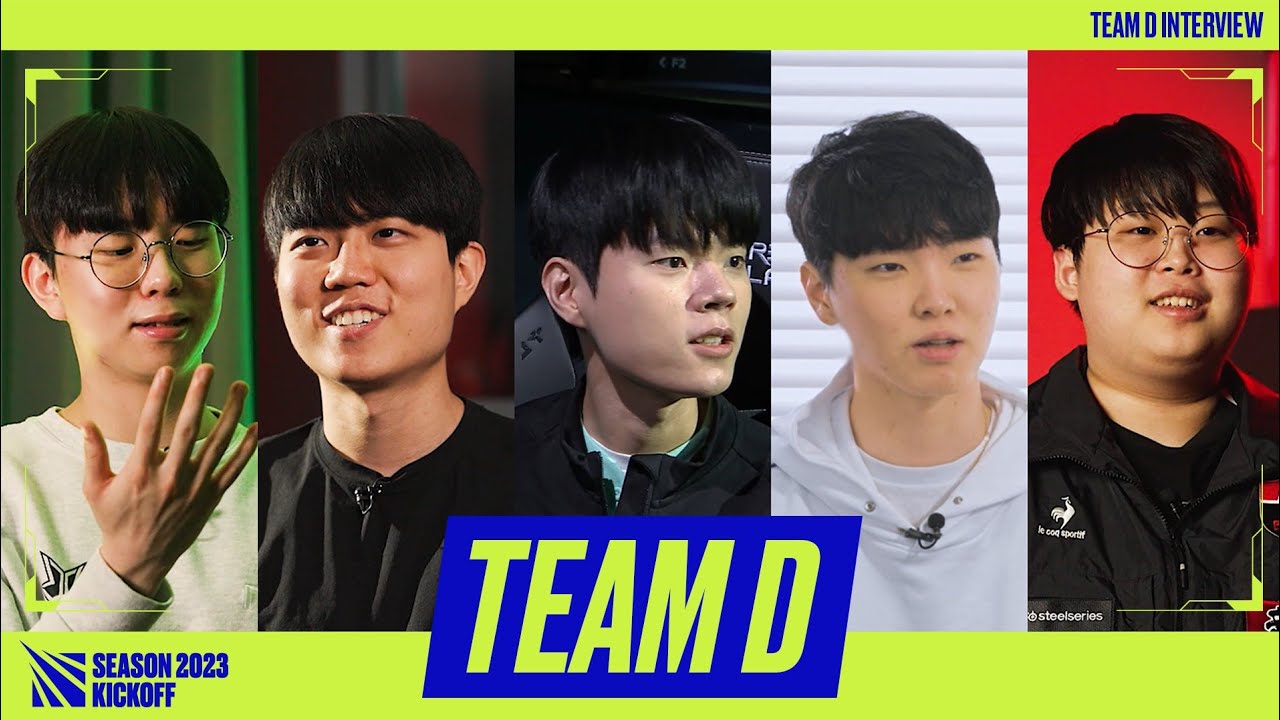 Team Deft 인터뷰🎤 | 2023 LCK KICKOFF - YouTube