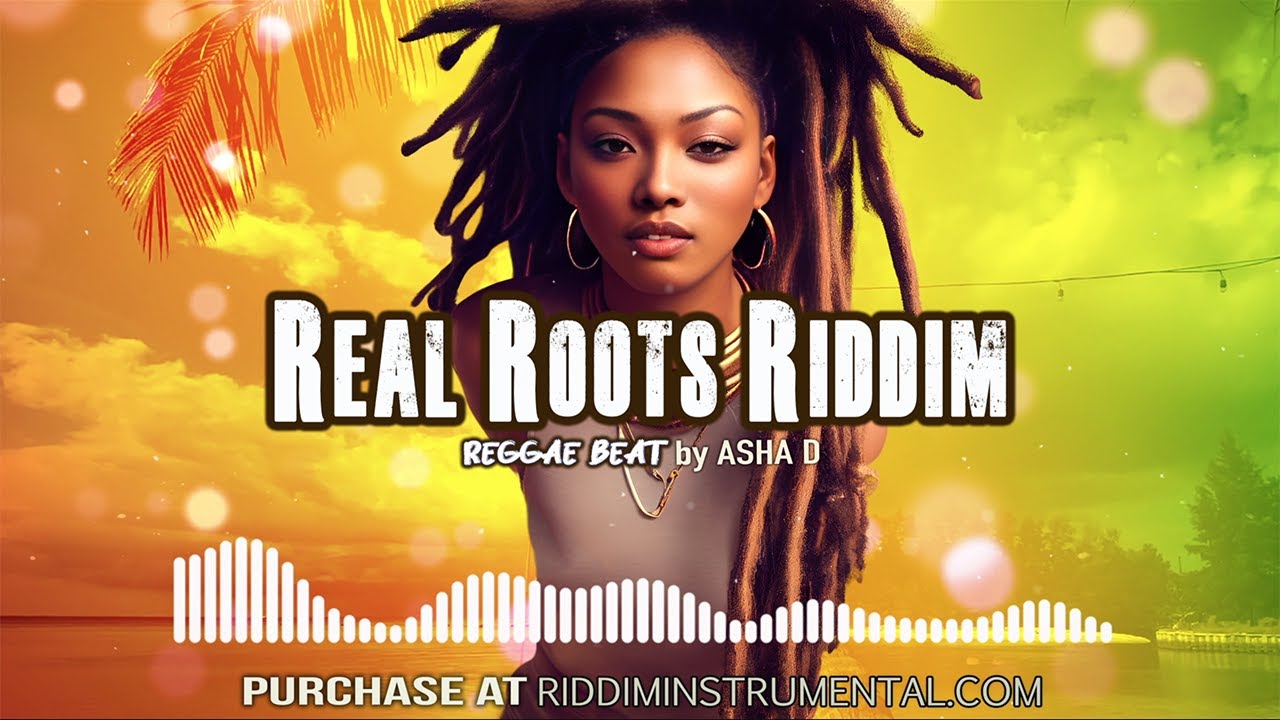 Real Roots Riddim - One drop live drum reggae instrumental - Riddim ...